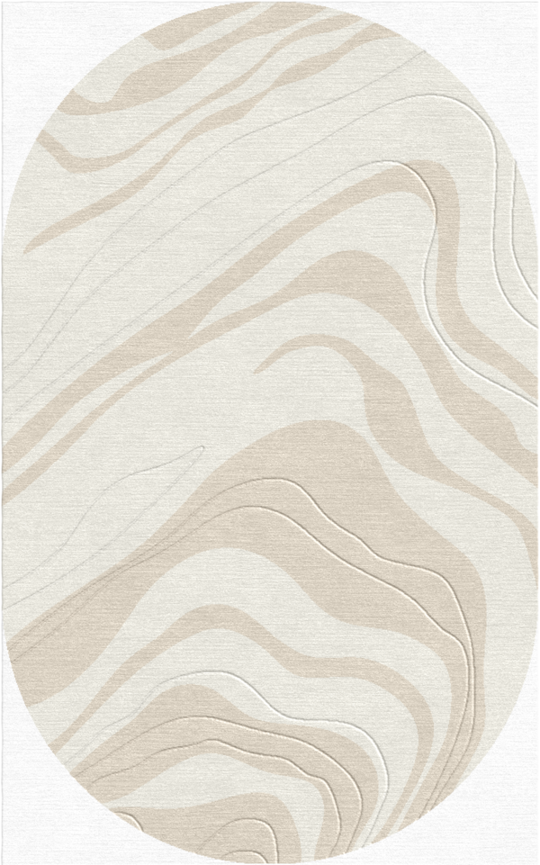 Topography Hand Tufted Carpet - New Zealand Wool, Viscose & Silk ...